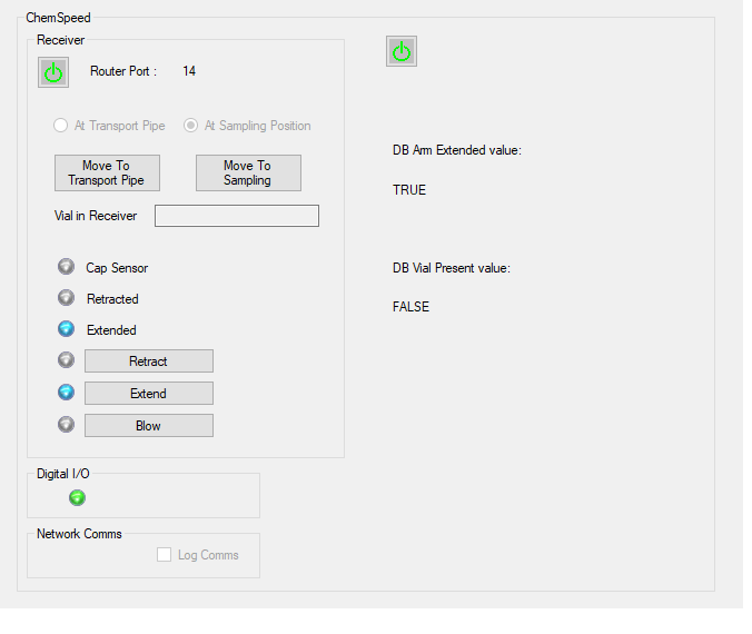 Lab2lab director: user interface - 6.2 System page